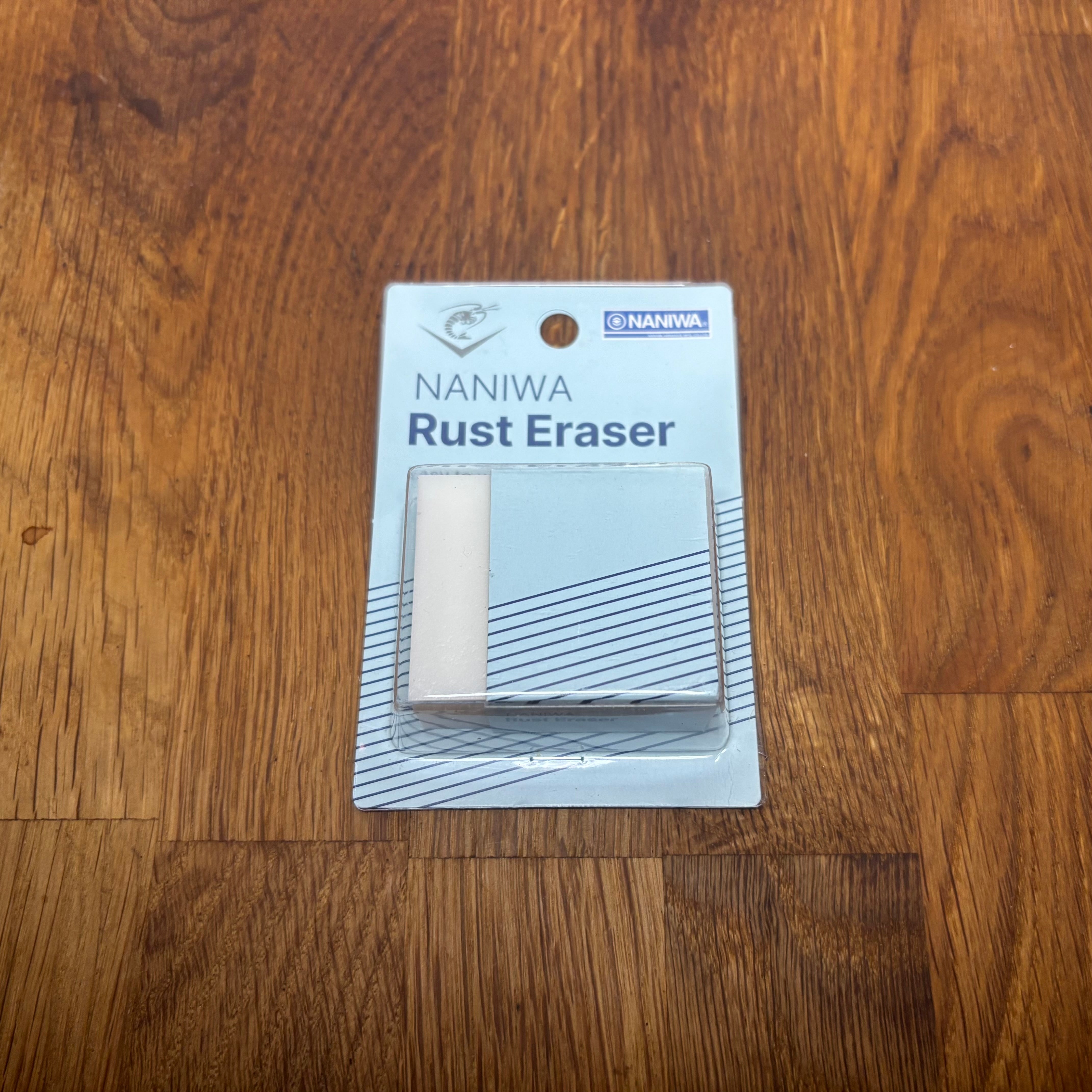 Naniwa Rust Eraser – Blocchetto anti-ruggine 400 grit – Kitsune Knives
