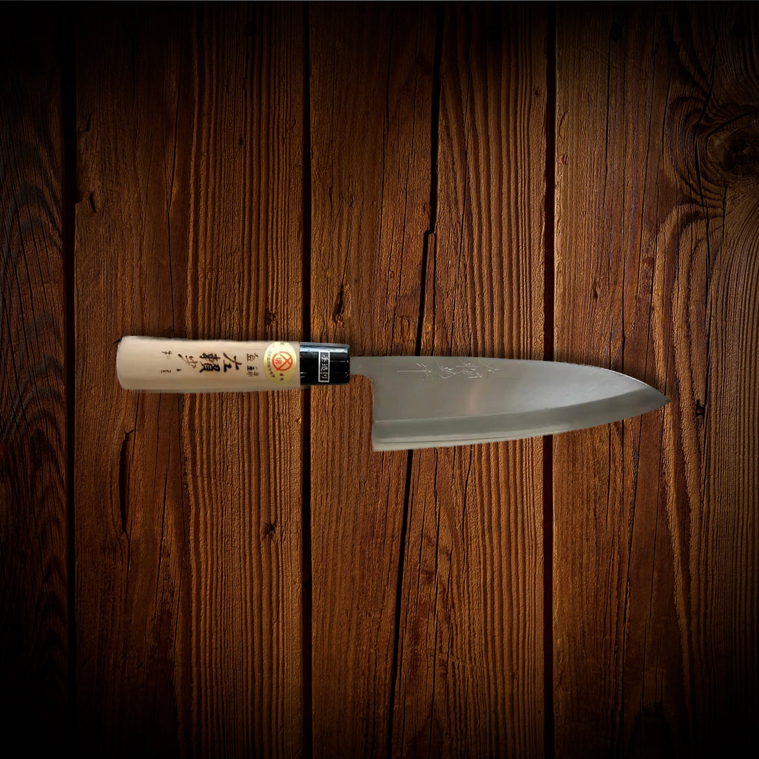 Deba professionale in acciaio Shirogami #2 – Kitsune Knives