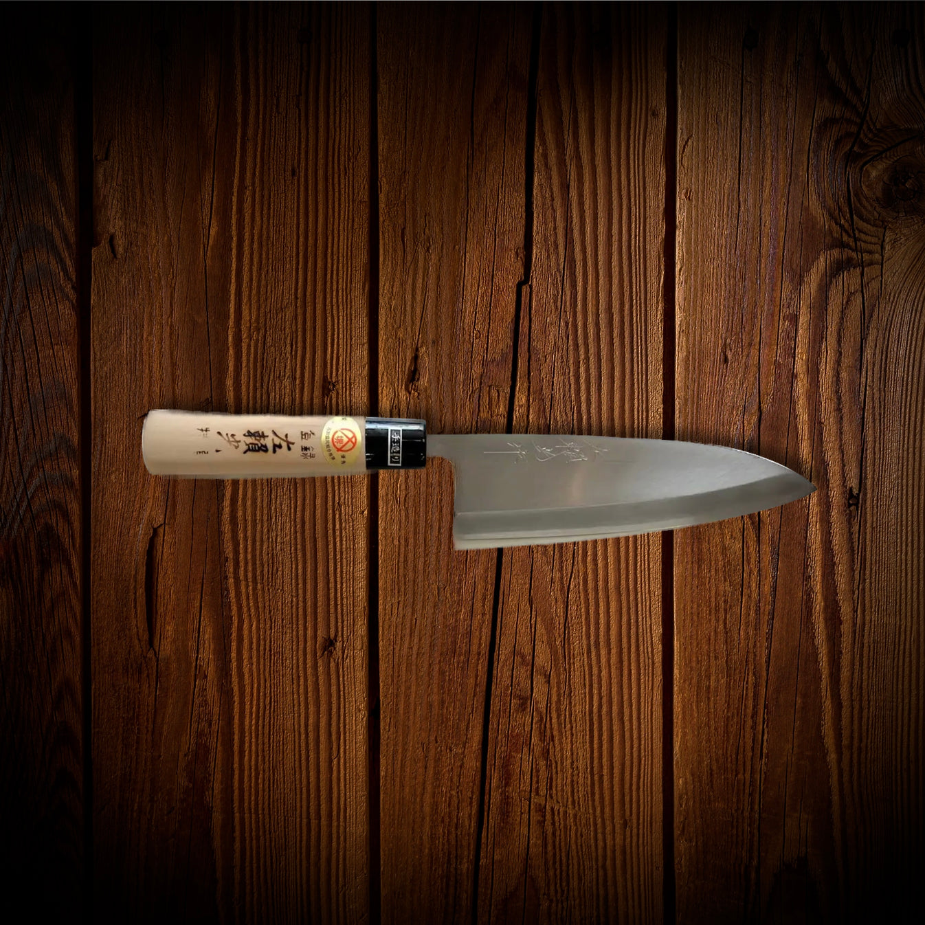 Deba professionale in acciaio Shirogami #2 – Kitsune Knives